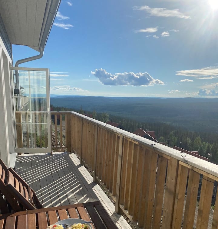 Vemdalen Klockarfjäll, Fantastisk Utsikt - Vemdalen