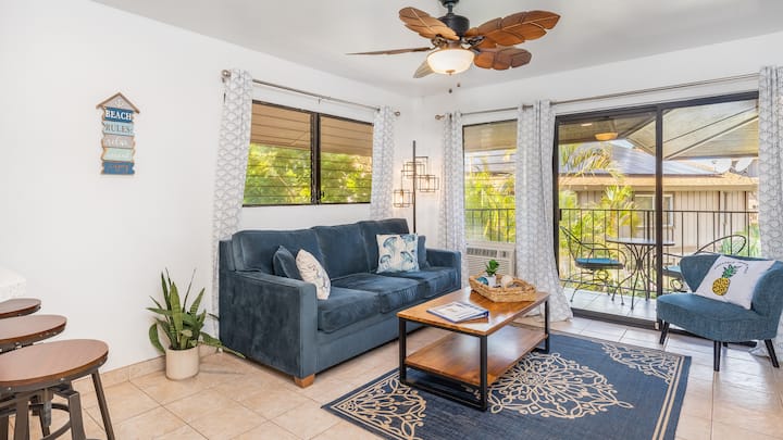 2 Kings! Ocean Views! Remodeled! Steps To Beach! - Kihei, HI