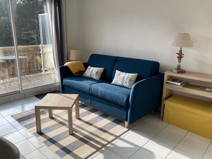 Studio Cabine à 30 M De La Plage De Bonne Source - Pornichet