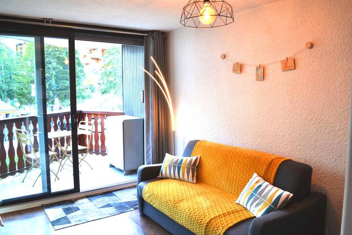 Charmant Studio Au Cœur Des Deux Alpes - Les Deux Alpes, France