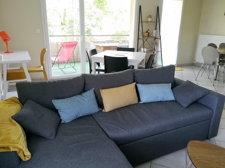 Appartement Au Calme, Proche Lac Et Centre Annecy - 阿訥西
