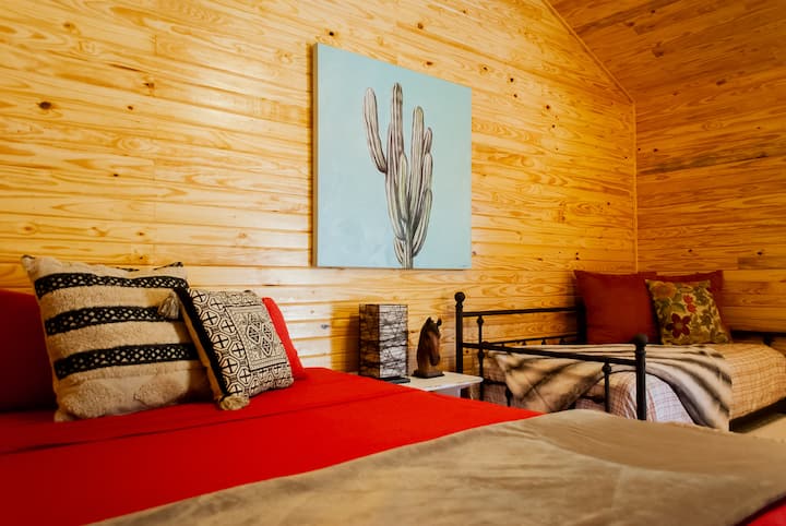 Kick Back West Suite - Kick Back Ranch - Cabins for Rent in Ramer ...