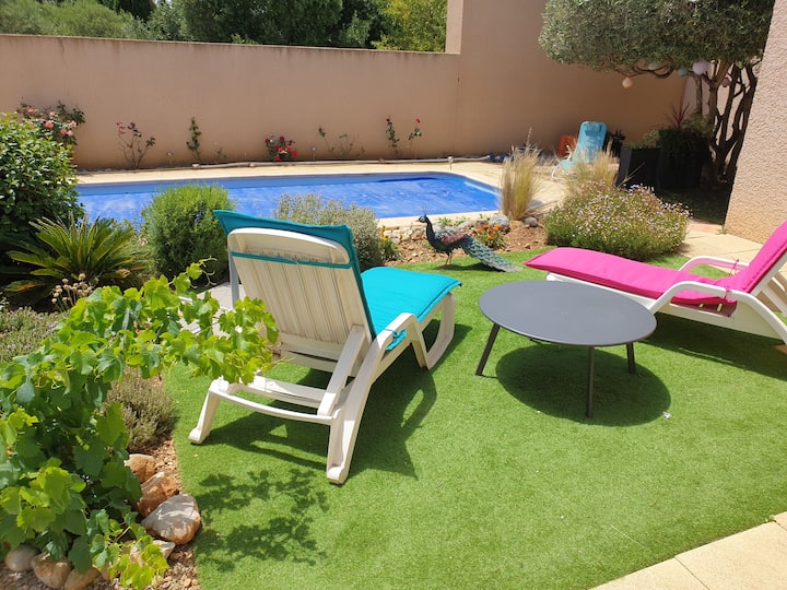 Agréable Chambre D'hôtes Entre Corbières Et Mer - Leucate