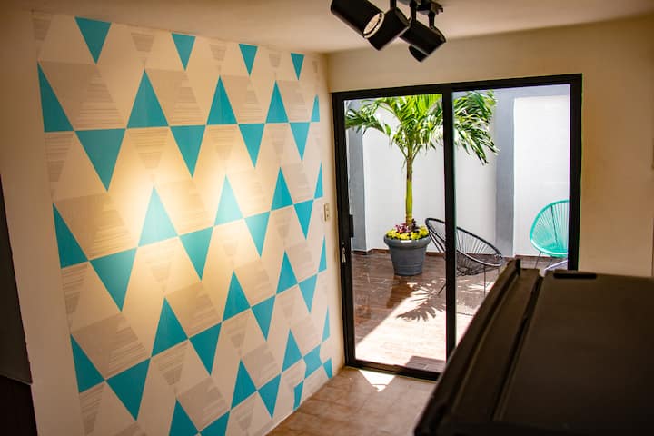 Departamento Olas: Modern, Cool, And Private. - Tuxtla Gutiérrez