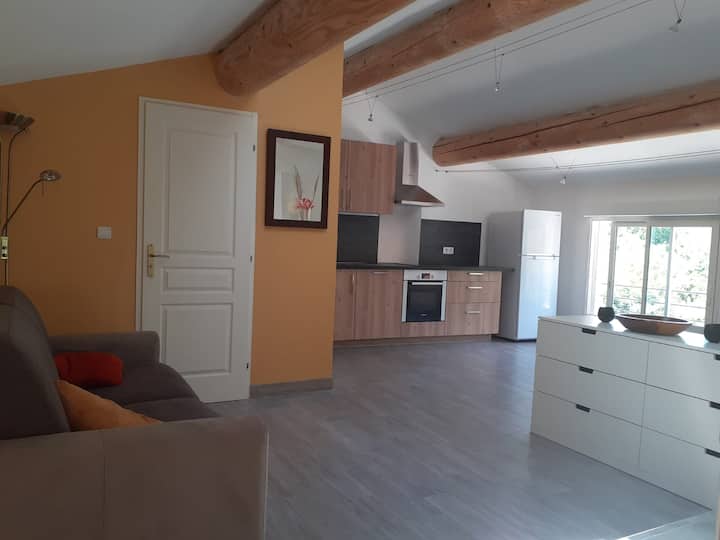 Grand Studio Au Milieu Des Vignes - Villeneuve-lès-Avignon