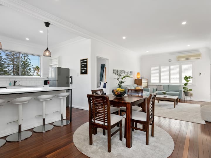 Lovely 2 Bdr Apt 100m From Cottesloe Beach 3m Min - Perth