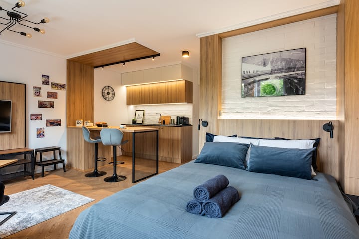 Apartament W Stylu Loftowym - Warschau