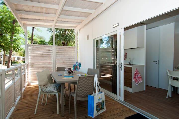 Lodge Deluxe 6 Persone Marina Family Resort - Ravenne