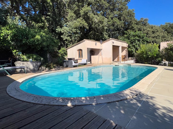 Maison Mitoyenne Avec Piscine Privative - Porto-Vecchio