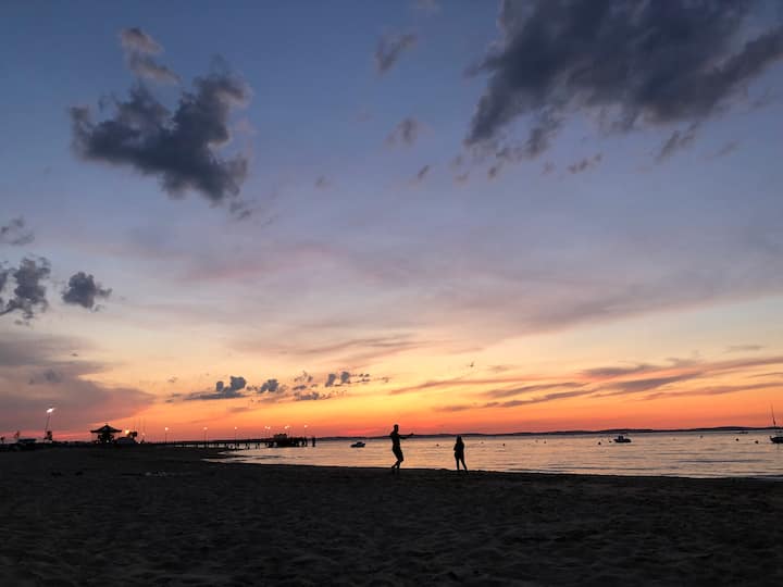 " Les Pieds Dans L'eau " - Cap Ferret