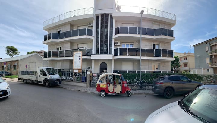 Comodo E Pratico - Max 4 Persone - Vicino Al Mare - Giulianova