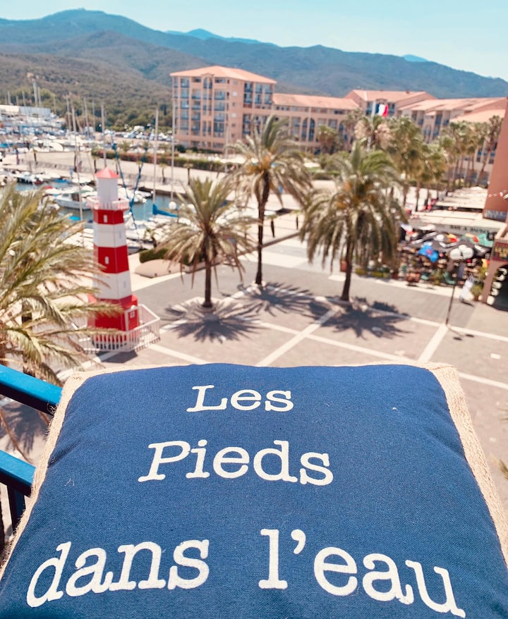 Les Pieds Dans L'eau
Appartement - Argelès-sur-Mer