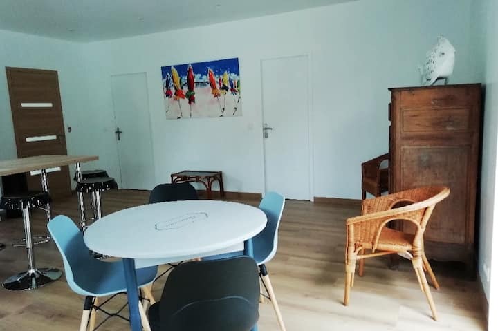 Maison  Bord De Mer Ravissant T3
4 Per 300m Plage - Saint-Lunaire