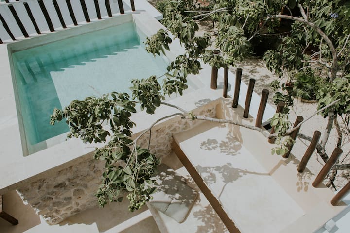 4 Story Villa | Private Pool | Jungle Rooftop - Riviera Maya