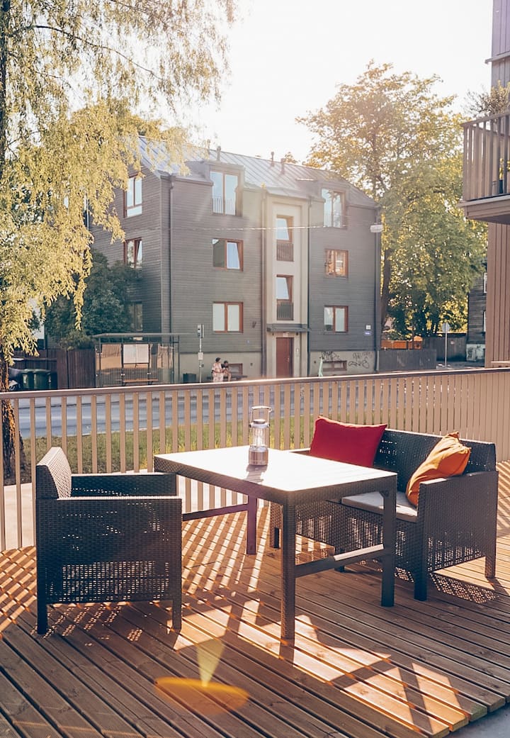 1 Bedroom Apartment In Telliskivi At New Building - Tallinn