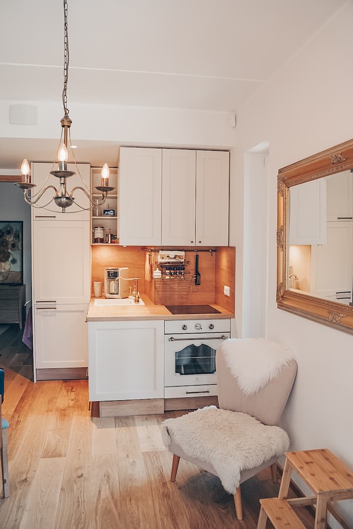 1 Bedroom Apartment In Telliskivi At New Building - Estônia