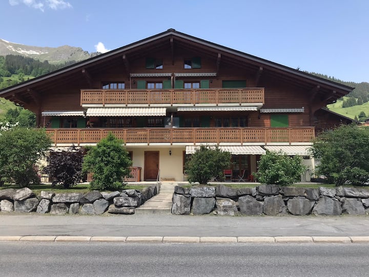 Appartement Chaleureux Aux Diablerets - Gstaad