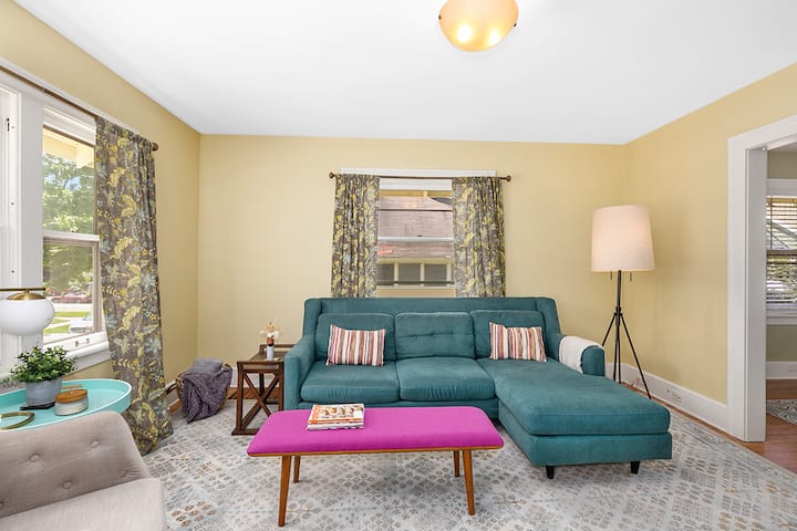 2-bedroom Charmer In Walkable Eastown, Gr - 그랜드래피즈
