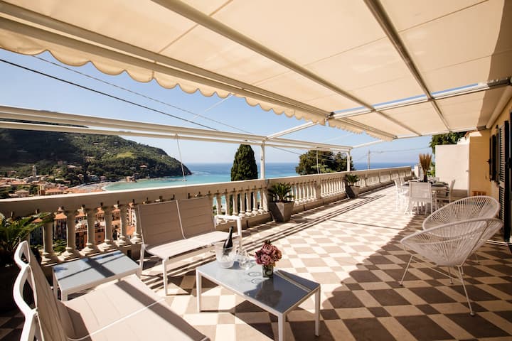 Suite Bellevue - Boutique Apartment With Sea View - Levanto