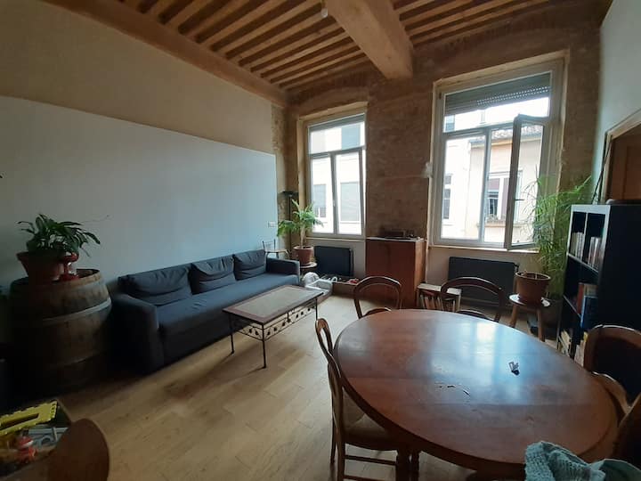 Appartement T3 Typique Croix-rousse - Lyon