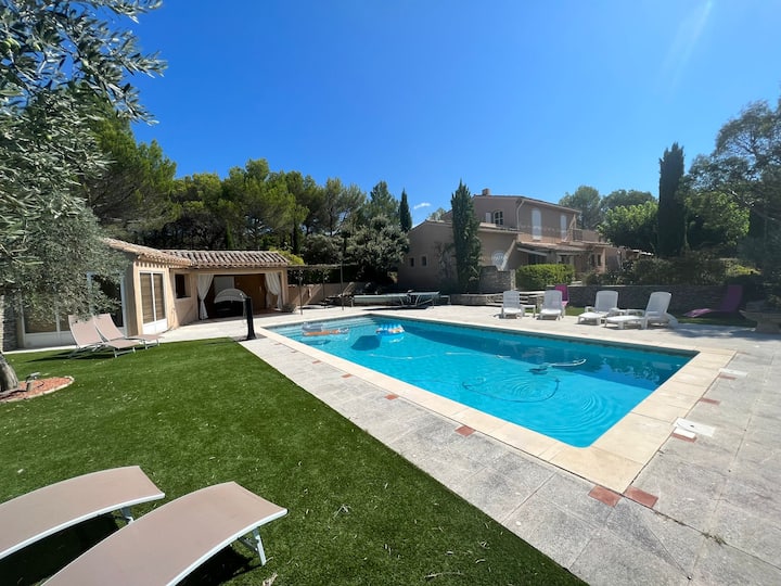 Grande Villa Avec Piscine Et Vue Panoramique - L'Isle-sur-la-Sorgue