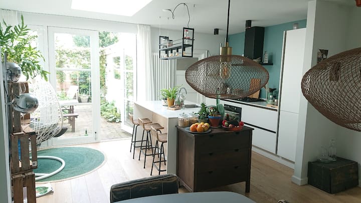 Groene (Gezins)oase Op Loopafstand Van Het Centrum - Utrecht