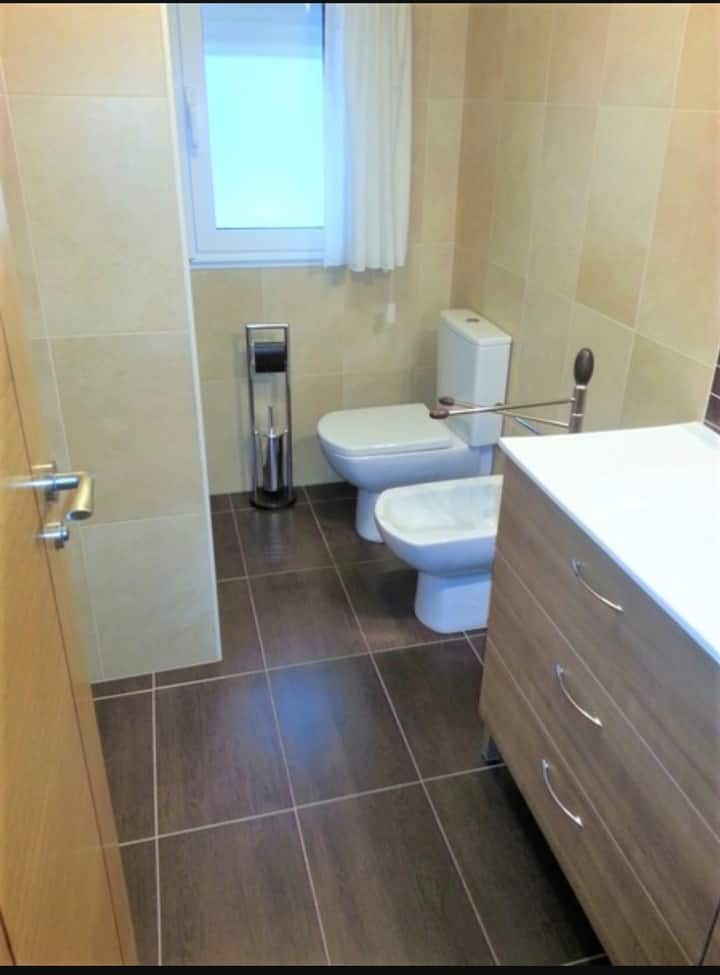 Piso Acogedor A 50 M De La Playa. - Sanxenxo