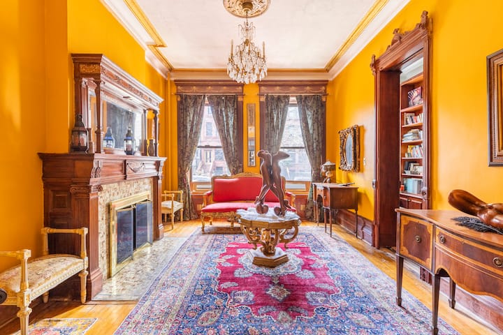 Private 1-bedroom In Victorian Harlem Mansion - Manhattan, NY