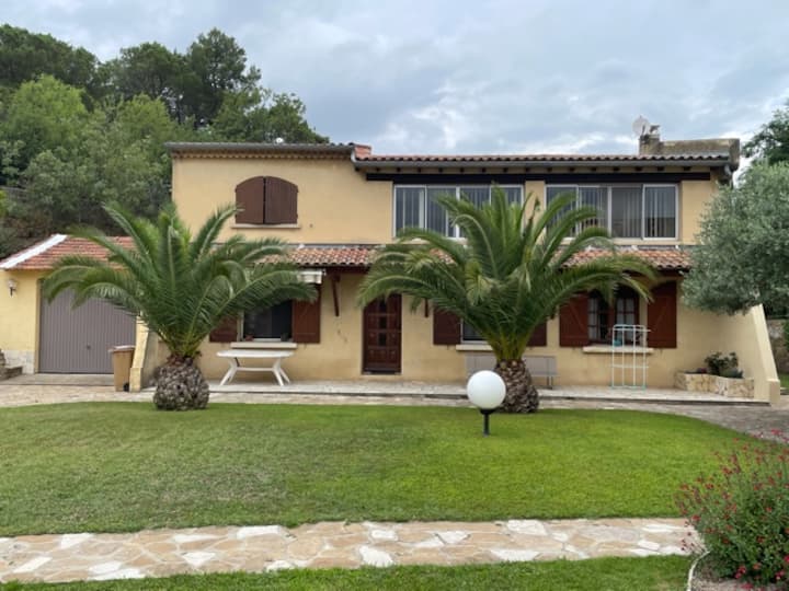 La Villa Palmiers - Orange