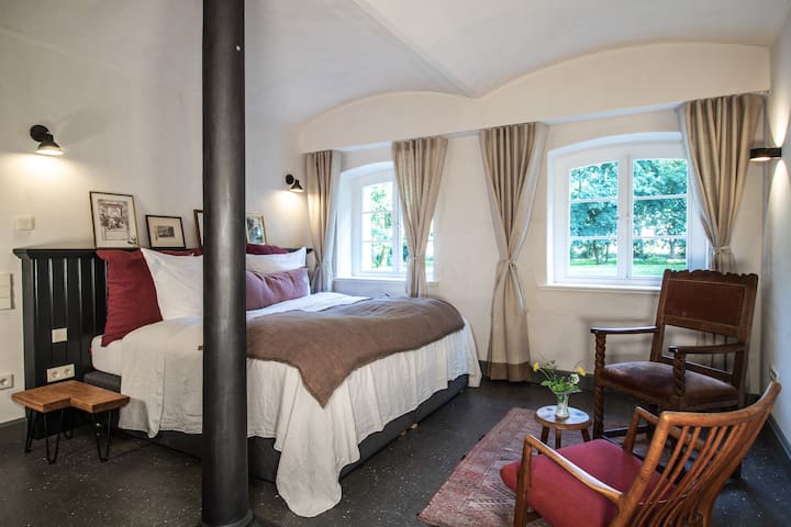 Modern Und ÖKologisch-suite 2 Im Gutshaus Zarchlin - Plau am See