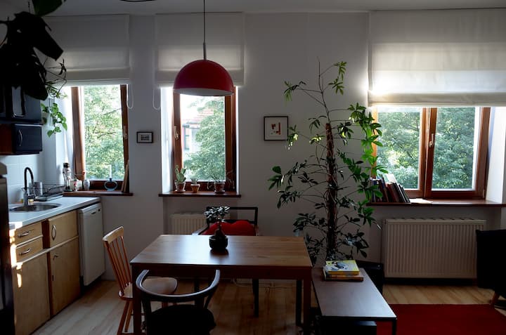 Cosy Flat With Atmosphere - Wrocław