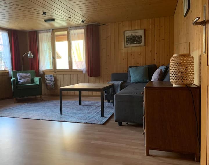 Schöne, Grosse Ferienwohnung, 1. Stock - Kandersteg