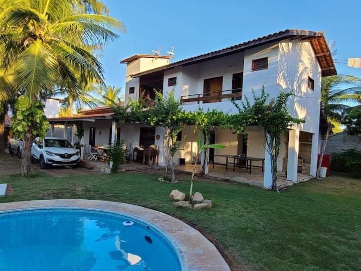 Charming Beach House In Caponga/ Aguas Belas - State of Ceará