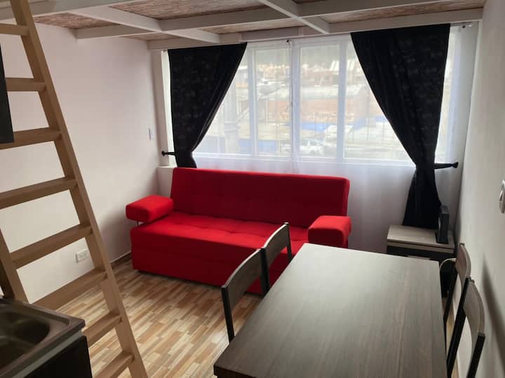 ¡Apartaestudio Tipo Loft Privado - Bogotá! - Bogota