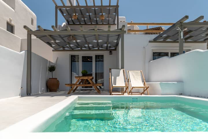 Miramare Roccia Suite Mykonos With Private Pool - Mykonos
