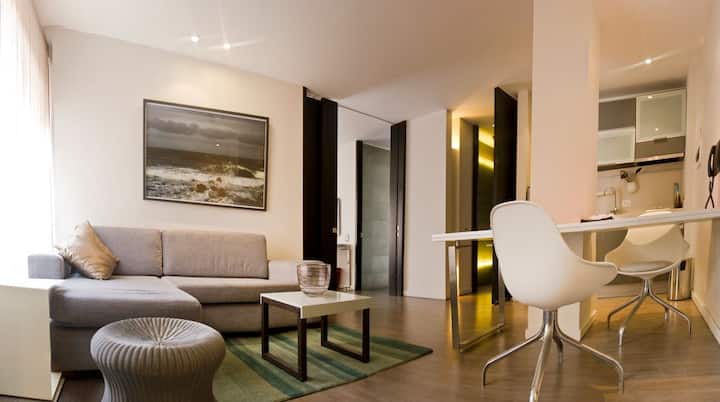 Moderno Apartamento 2 Habitaciones Parque 93 - Bogota