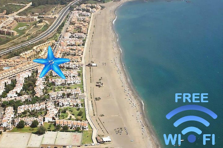 Apartamento En La Playa Hermoso Y Acogedor "Xar" - Casares
