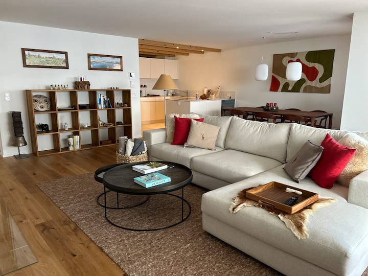 Luxury 3-bedroom Apt In Center - Klosters-Serneus