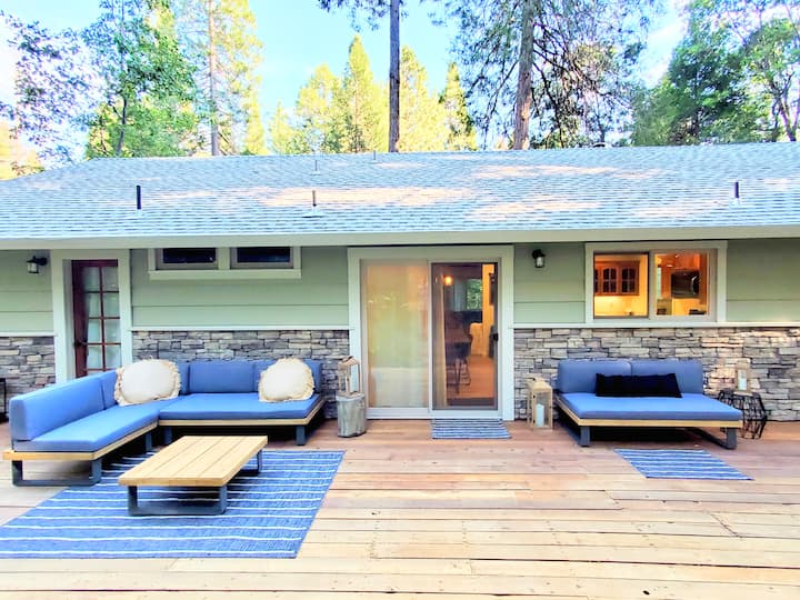 No Cleaning Fees! Updated Home, Near Trails - Grass Valley, CA