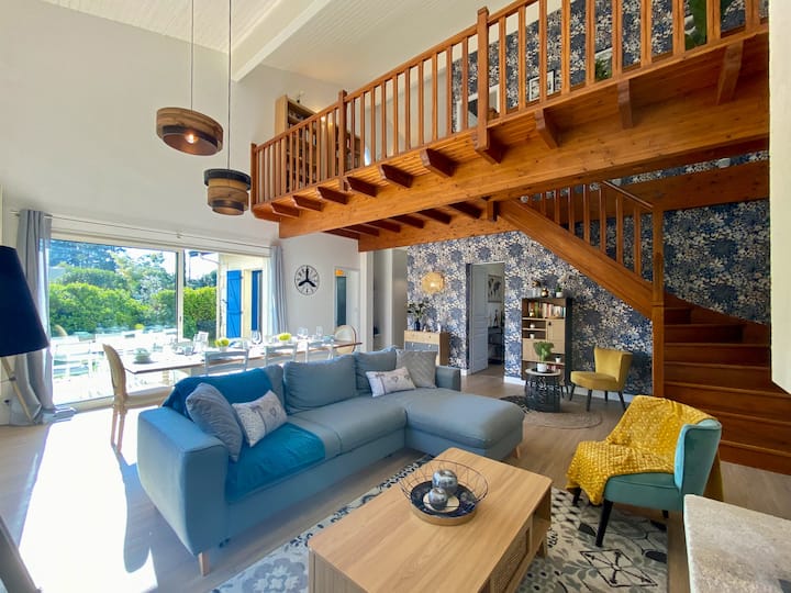 Maison Charmante Familiale 4 Chambres Avec Parking - Bègles