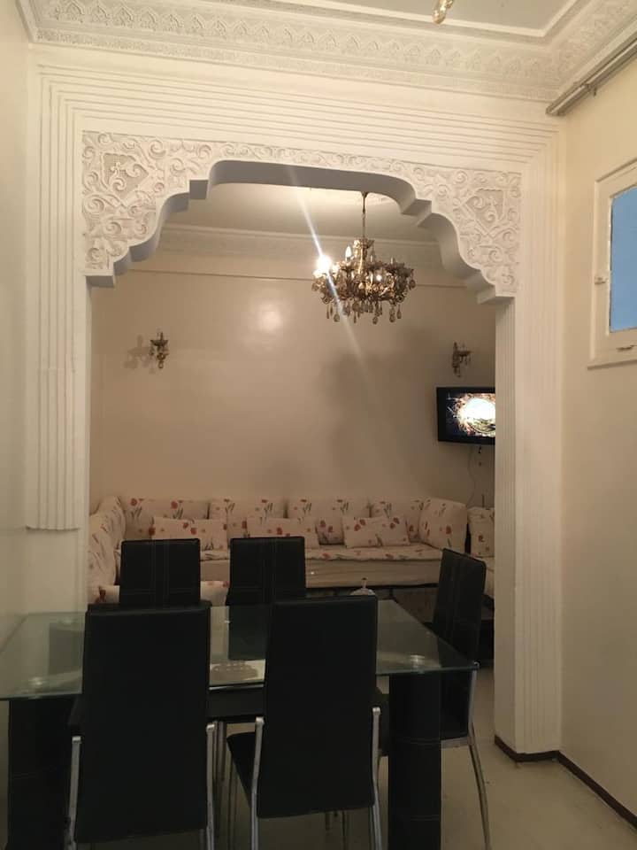 Downtown Apartment For Families - Rabat