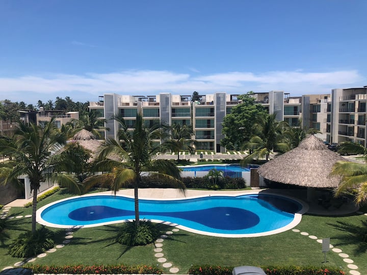 Ph Con Roof Garden, Jacuzzi Y Alberca - Acapulco