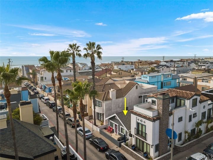 6 Houses To The Beach! " Coastal Serenity"  3/4 - Newport Beach, CA