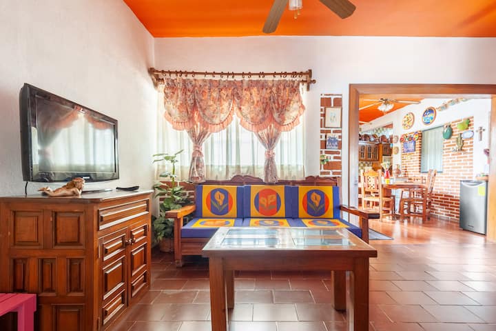 Casa Lui/cerca De La Cdmx/cerca Del Tepozteco - Tepoztlán