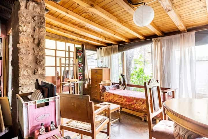 Casa Serú Cuarto Jardín Con Bañito Privado - Mendoza