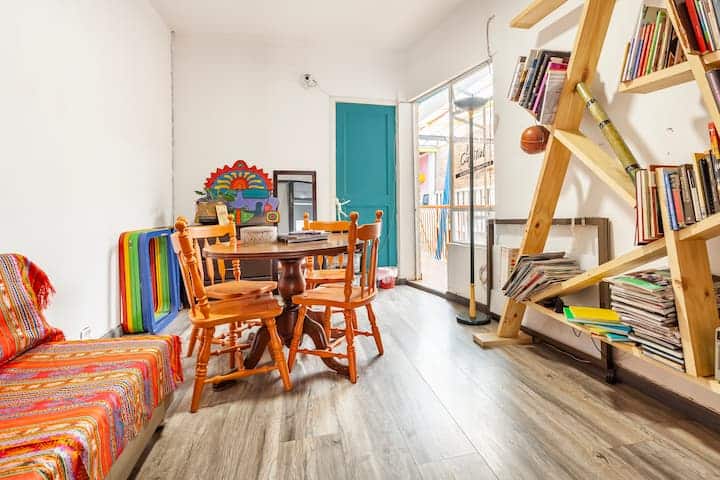 Habitación Privada (3) Casa Creativa, Teusaquillo. - Bogotá