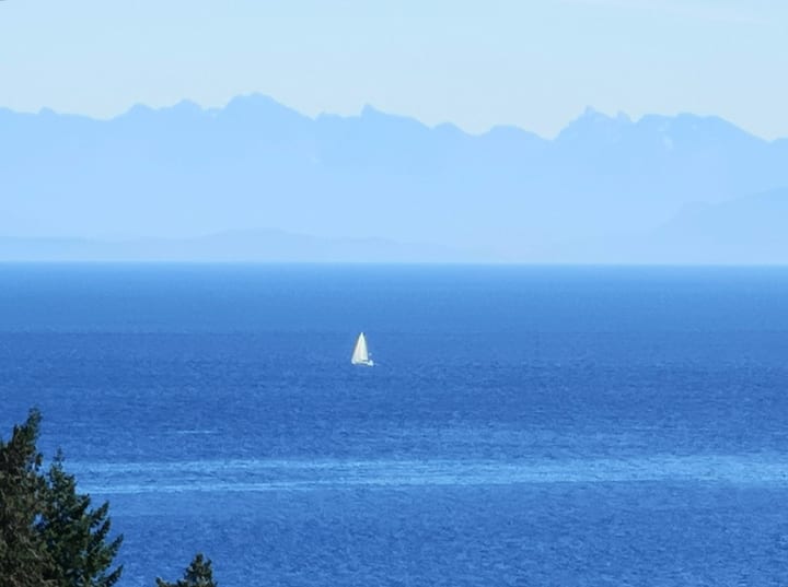 Fantastic Ocean, Mountain &Park View House (20max) - Nanaimo