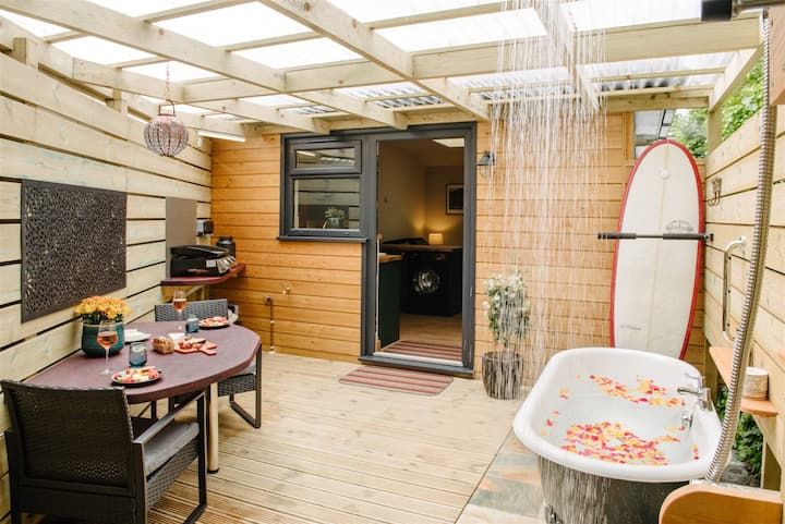 South Fistral Cottage Near The Beach And Gannel - Newquay