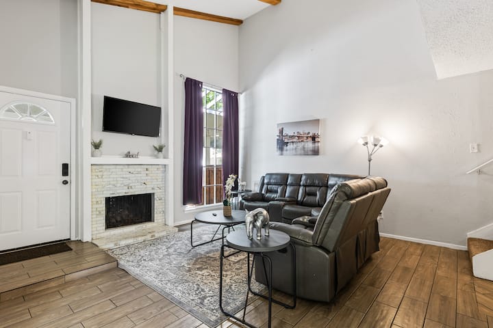 50% Off Monthly | 3br | Sleeps 6 | Fast Wifi - Carrollton, TX