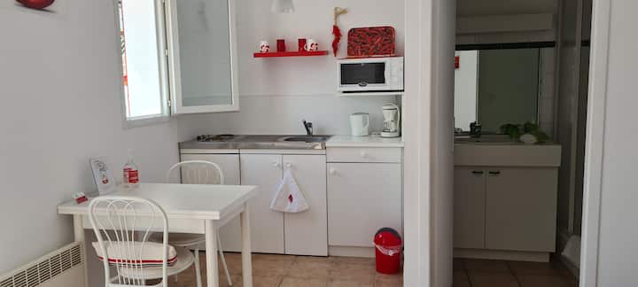 Agréable Chambre D'hôtes Vue Piscine - Saint-Jean-de-Luz